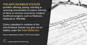 Anti-Kickback Statute and Its Penalties | James Scott Farrin