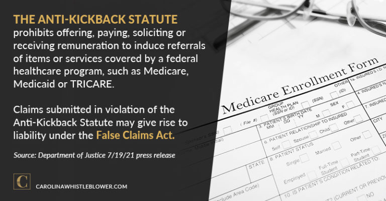 Anti-Kickback Statute and Its Penalties | James Scott Farrin